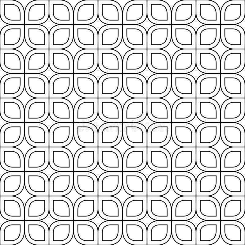 Design Blocks Geometric Fashion Pattern Stock Vector - Illustration of ...