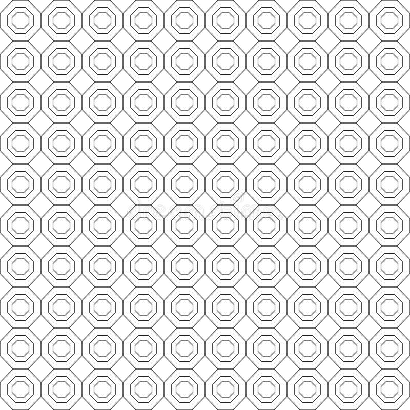 Design Blocks Geometric Fashion Pattern Stock Vector - Illustration of ...