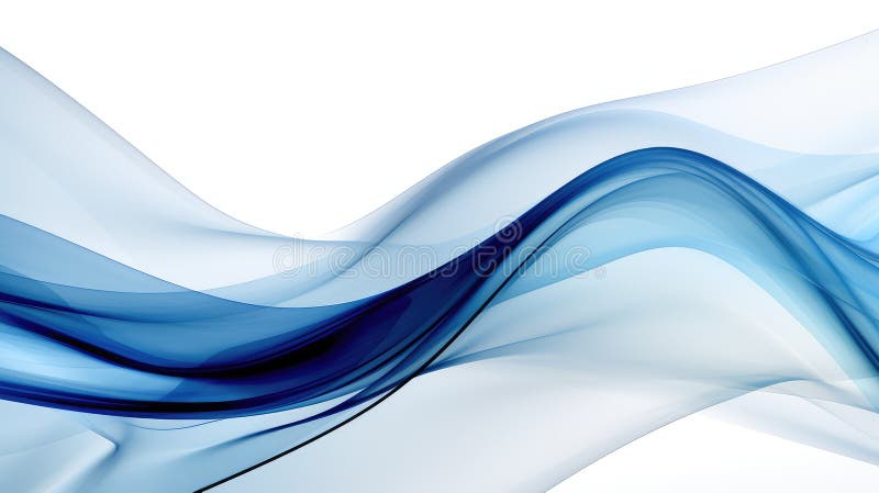 Design Blue Abstract Graphic Stock Illustration - Illustration of ...