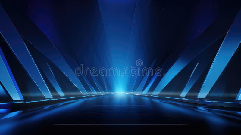 Design Blue Awards Background Stock Illustration - Illustration of ...