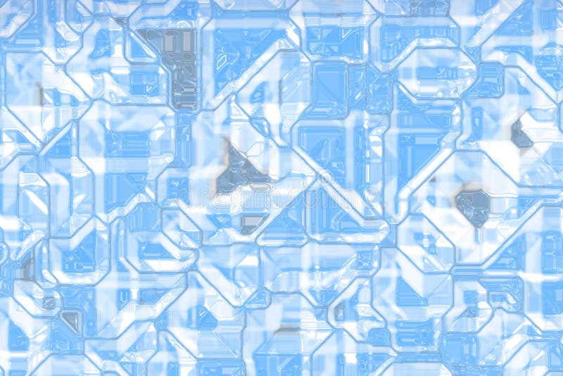 Design Blue Cyber Electronic Pattern Digital Graphics Background or ...