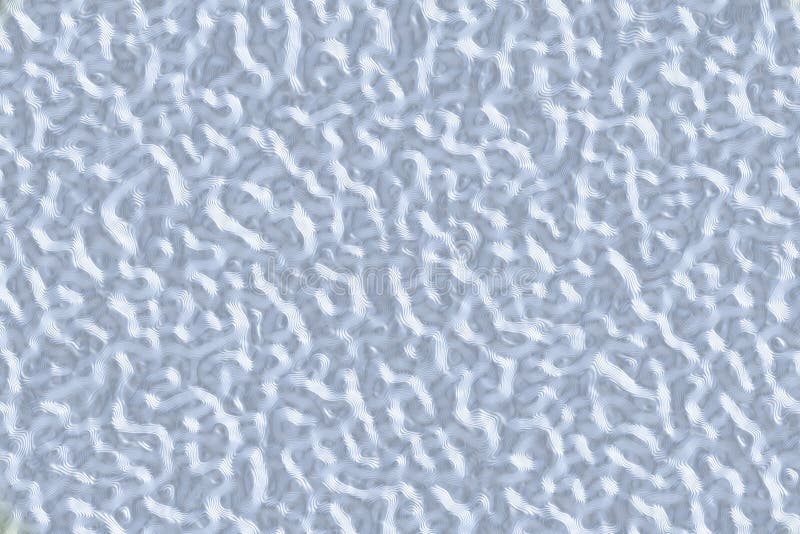 Design Blue Pattern with Fluent Forms Digital Graphics Texture ...