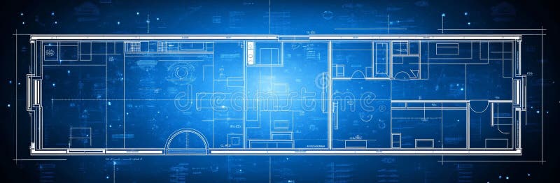 A Design for a Blueprint Effect Generator Overlay with a Grid Texture ...