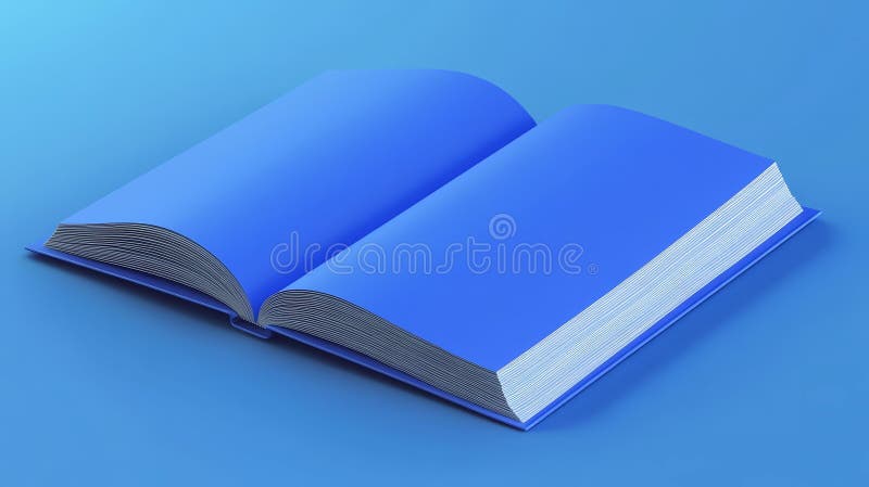 Design booklet blue stock illustration. Illustration of graphics ...