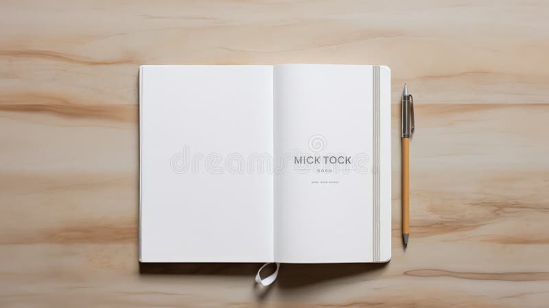 Design books mockup stock illustration. Illustration of journal - 369726802