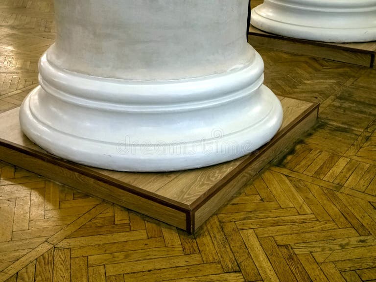 Design of the Bottom of the Column in the Opera House Stock Photo ...