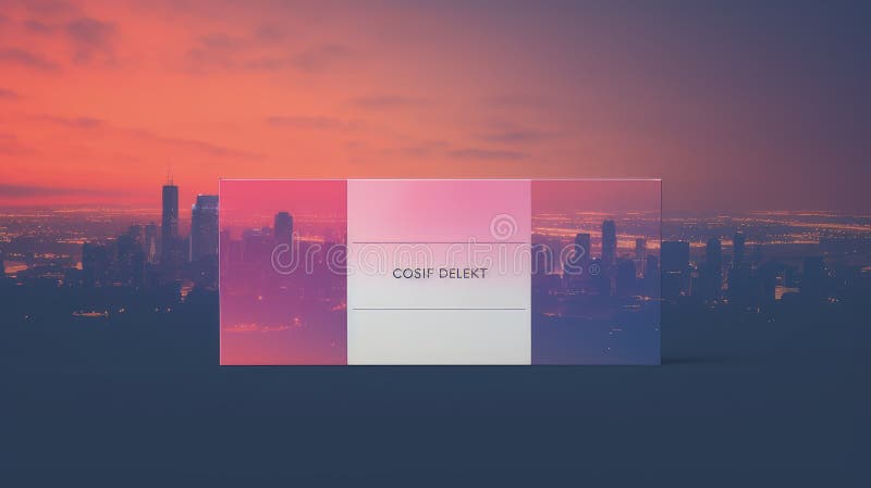 Design box lower thirds stock illustration. Illustration of interface ...