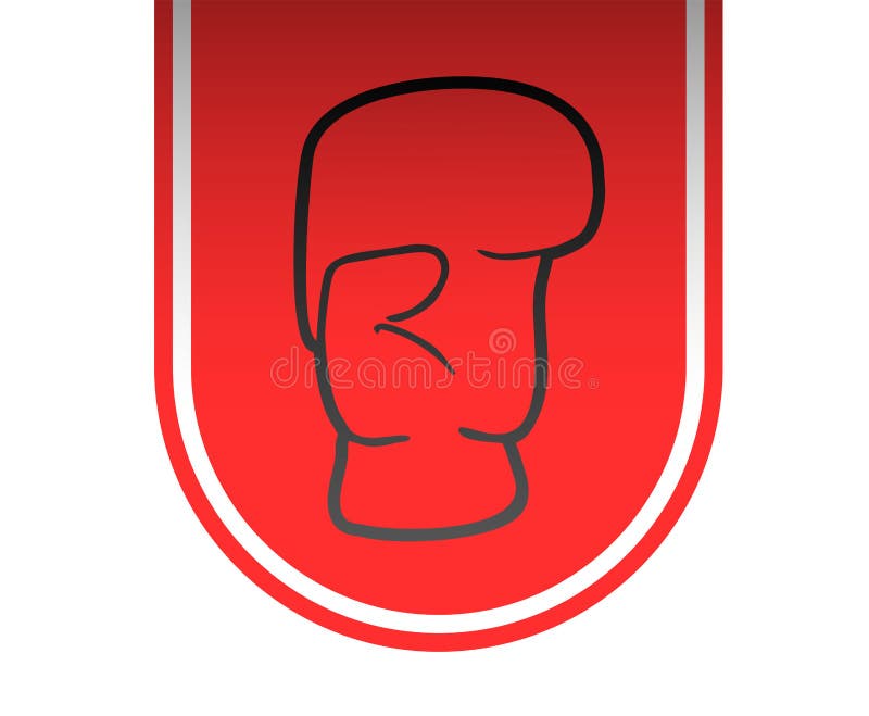 Design of boxing symbol stock vector. Illustration of punch - 112350237