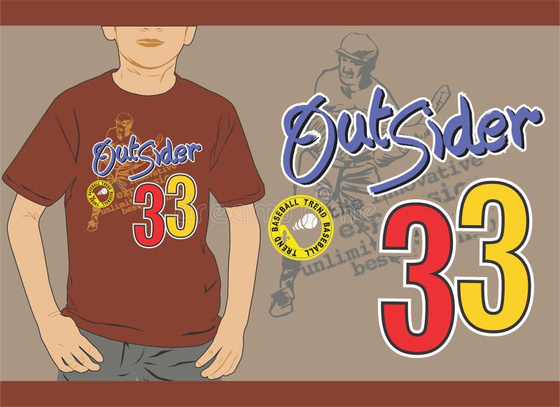 Design Boys T-shirt for Print Stock Vector - Illustration of clipart ...