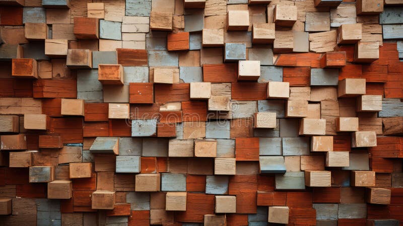 Design brick wall break stock illustration. Illustration of ...