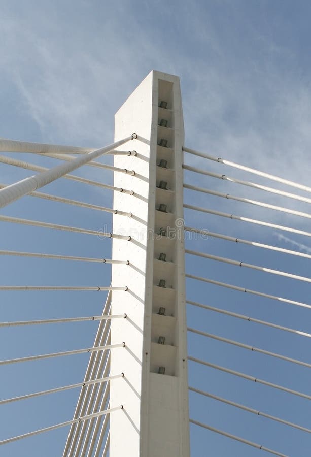 Design of the Bridge stock image. Image of city, cloud - 16523537