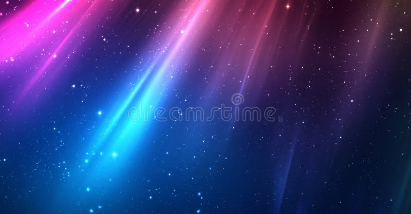 Design for a Broad Banner Web Header Cover Poster in Blue Grainy ...