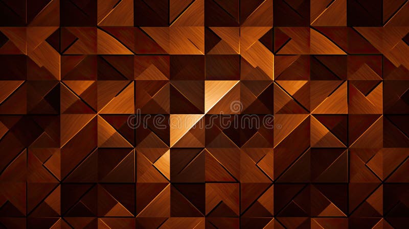 Design Brown Pattern Background Stock Illustration - Illustration of ...