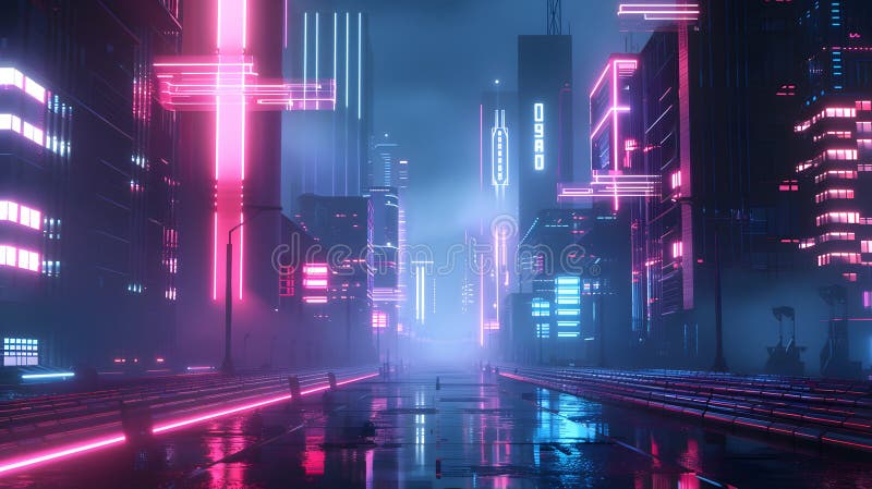 Design a Brutalist Inspired Building with a Calm Background Stock ...