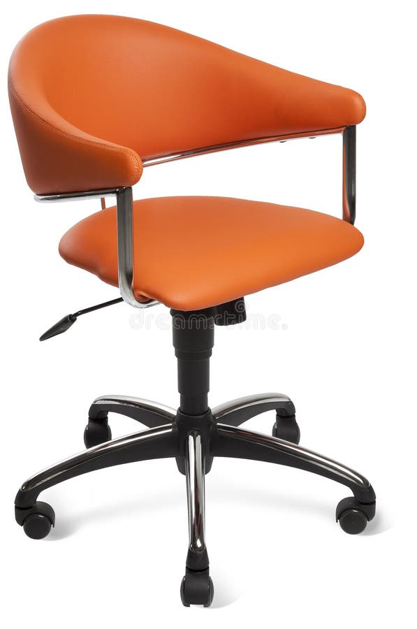 Design Business Chair Isolated Stock Image - Image of furniture ...