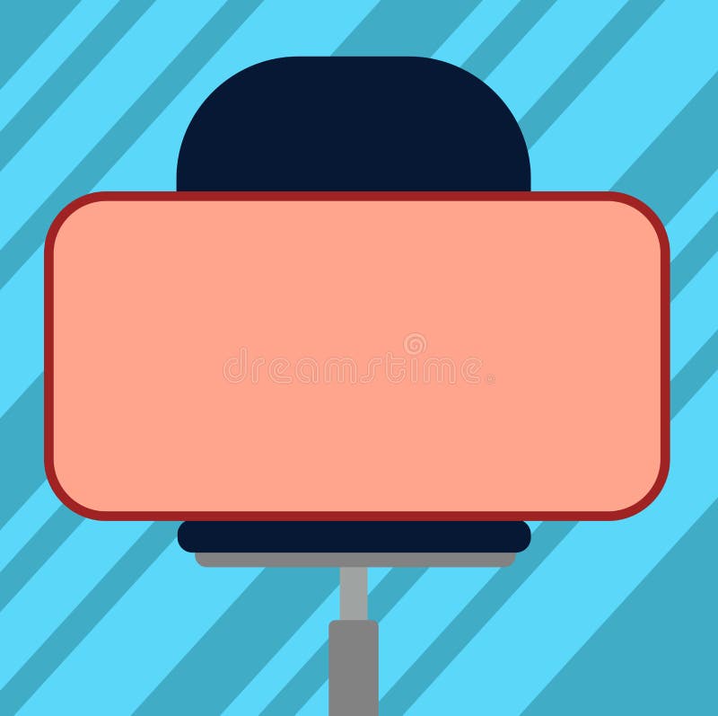 Design Business Empty Copy Space Text for Ad Website Promotion Isolated ...