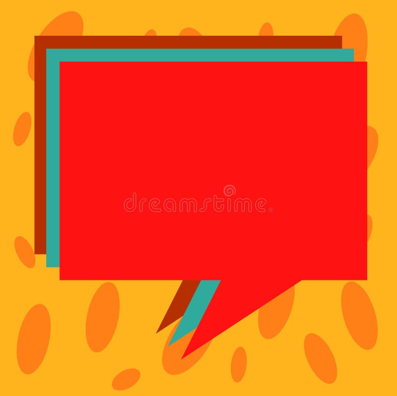 Design Business Empty Template Isolated Minimalist Graphic Layout ...