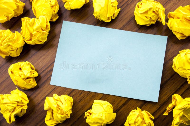 Design Business Empty Template Isolated Minimalist Graphic Layout ...