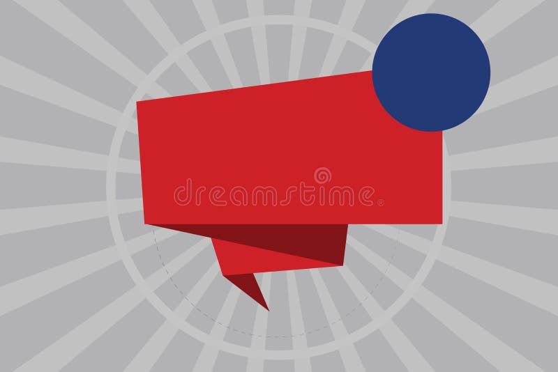 Design Business Empty Template Isolated Minimalist Graphic Layout ...