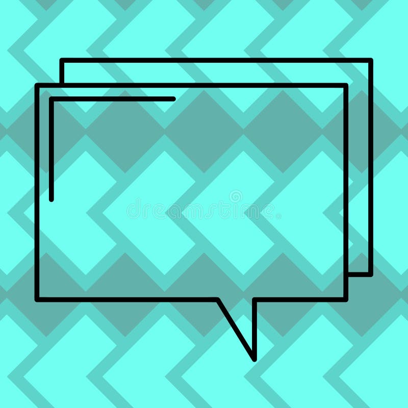 Design Business Empty Template Isolated Minimalist Graphic Layout ...