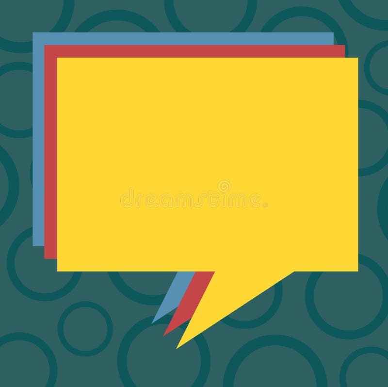 Design Business Empty Template Isolated Minimalist Graphic Layout ...