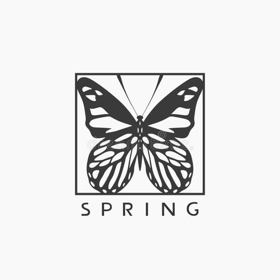 Design of butterfly draw stock vector. Illustration of flower - 349985016