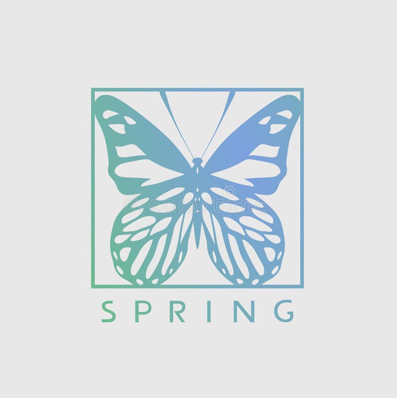 Design of butterfly draw stock vector. Illustration of outline - 349985018