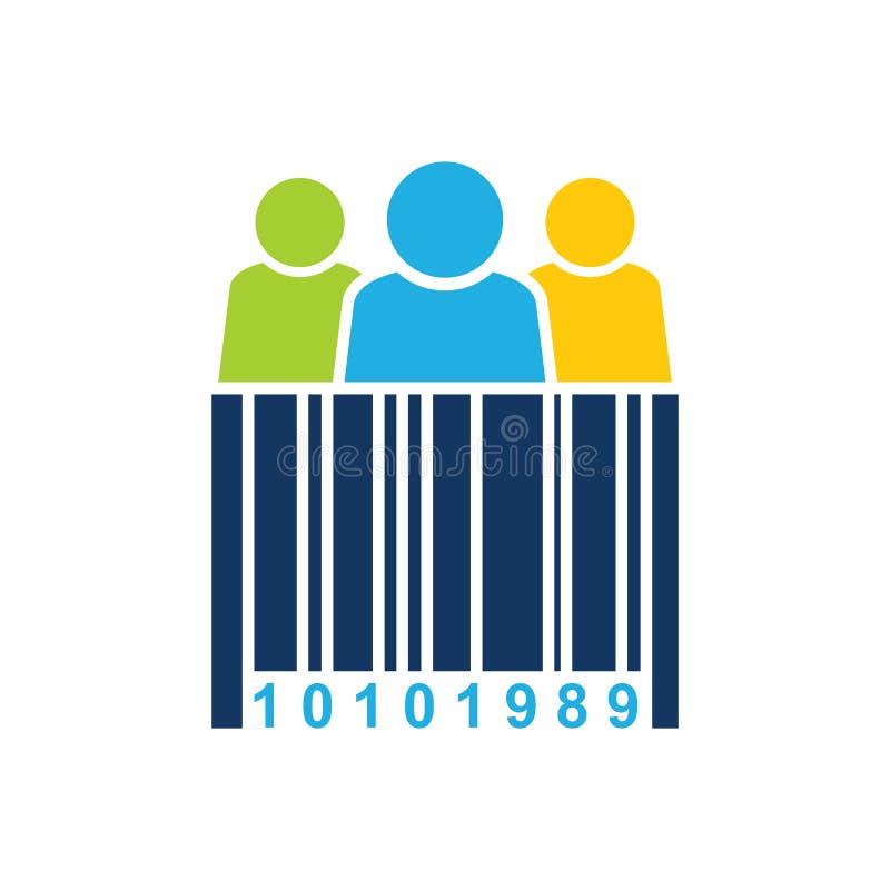 Barcode Group Logo Icon Design Stock Vector - Illustration of icon ...