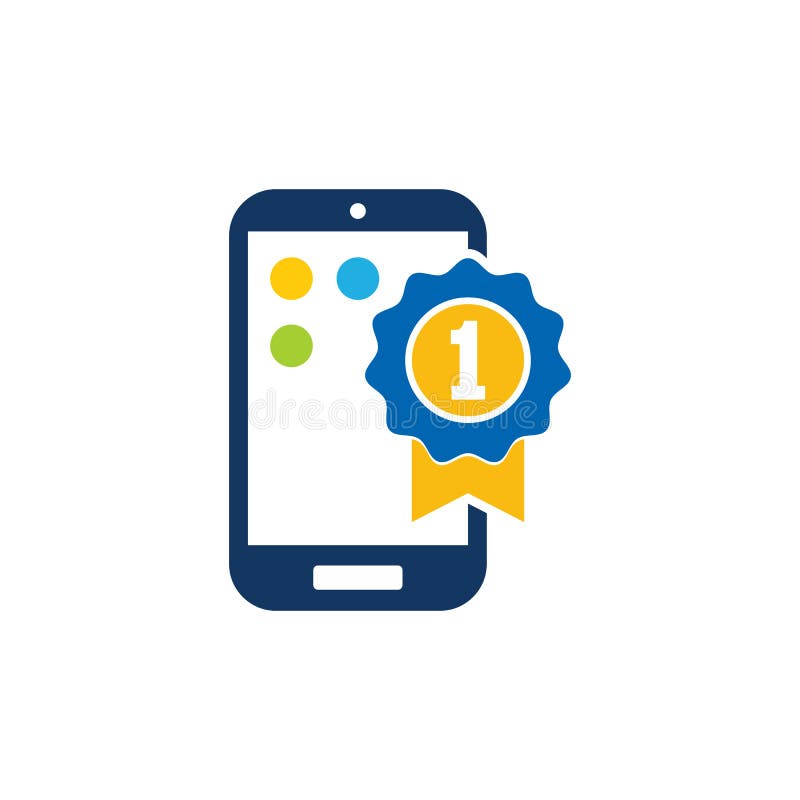 Best Mobile Logo Icon Design Stock Vector - Illustration of concept ...