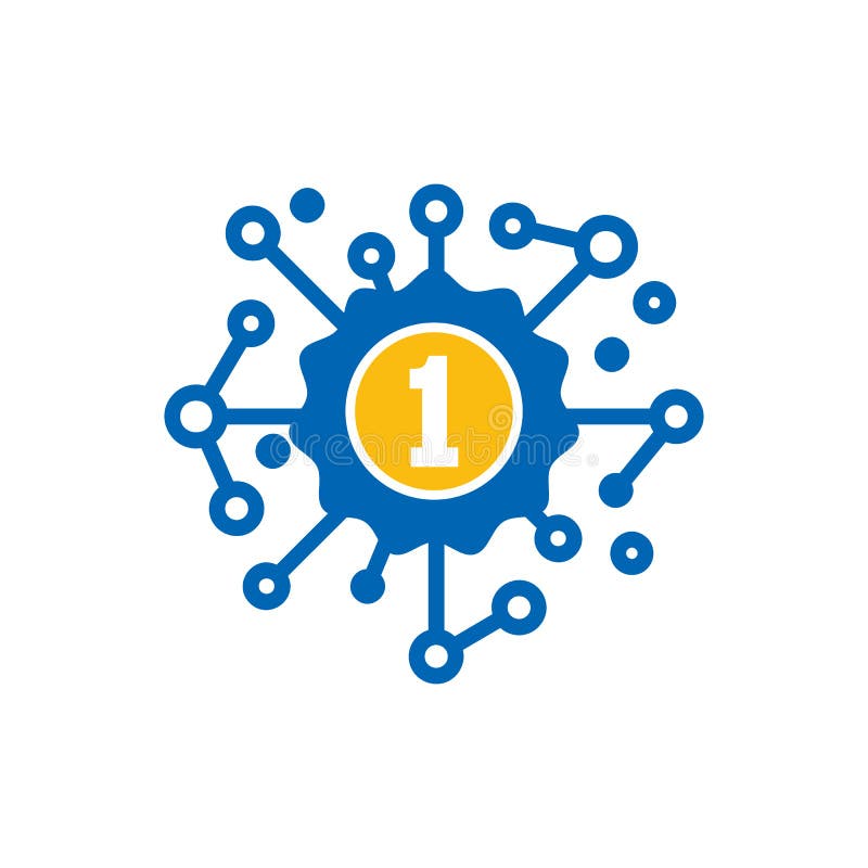 Best Network Logo Icon Design Stock Vector - Illustration of network ...