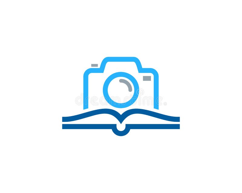 Camera Book Logo Icon Design Stock Vector - Illustration of business ...