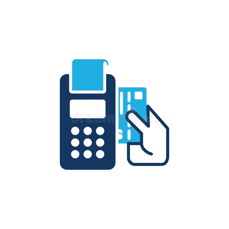Card Pay Logo Icon Design stock illustration. Illustration of logotype ...