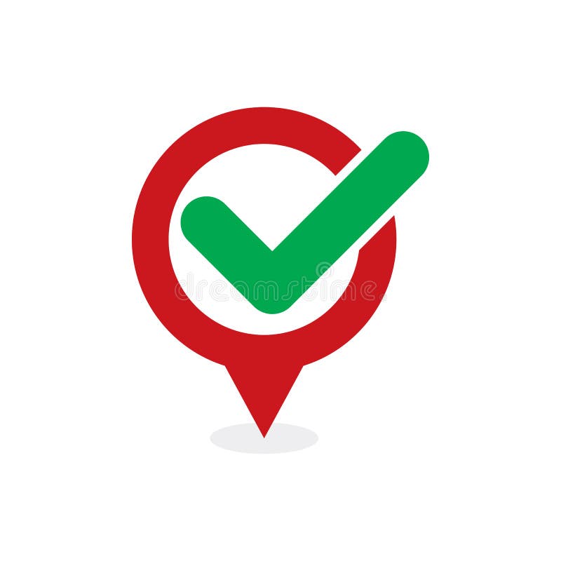 Check Point Logo Icon Design Stock Vector - Illustration of business ...