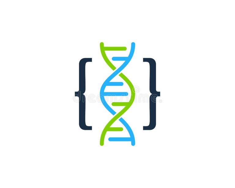 Dna Binary Logo Stock Illustrations – 43 Dna Binary Logo Stock ...
