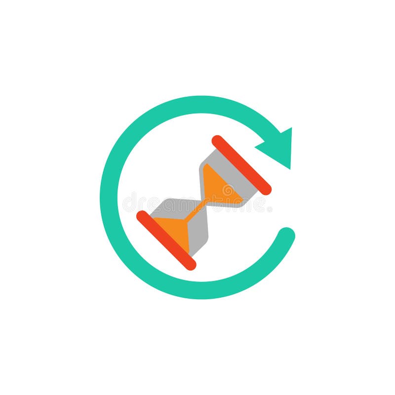 Countdown Time Logo Icon Design Stock Vector - Illustration of business ...