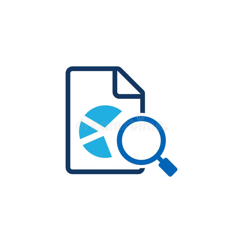 Find Document Logo Icon Design Stock Vector - Illustration of branding ...