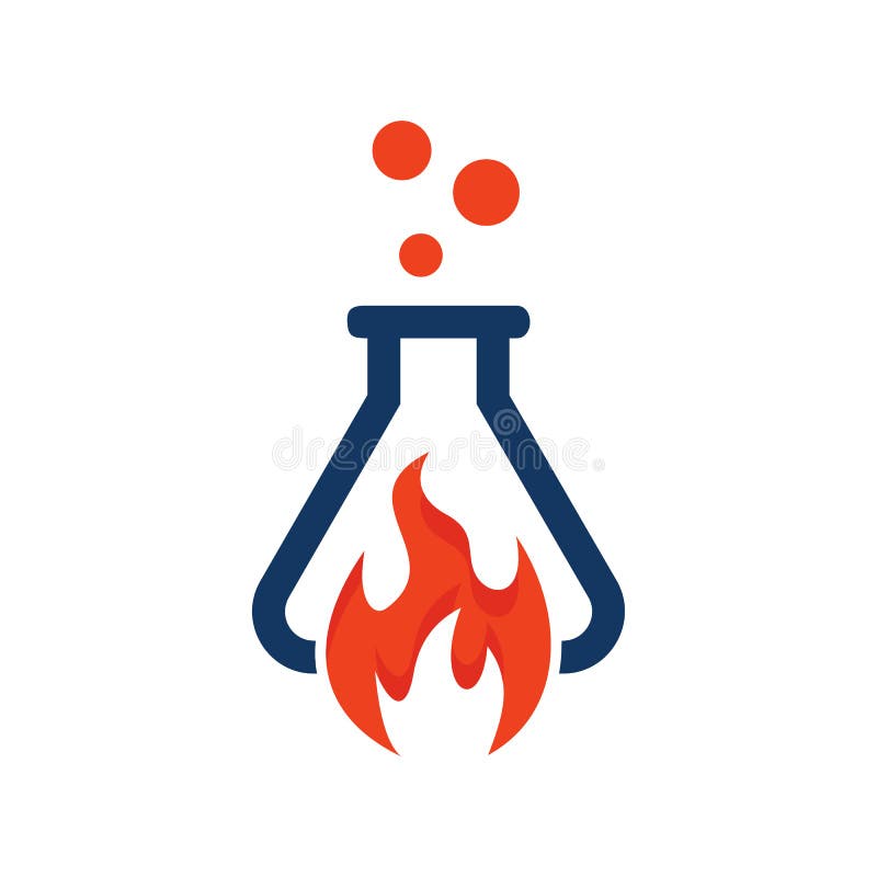 Fire Medicine Icon Logo Design Element Stock Vector - Illustration of ...