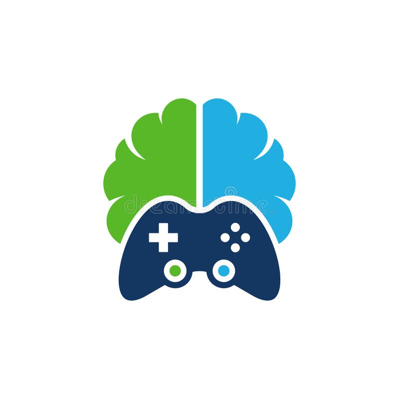 Brain Gaming Logo Stock Illustrations – 95 Brain Gaming Logo Stock ...