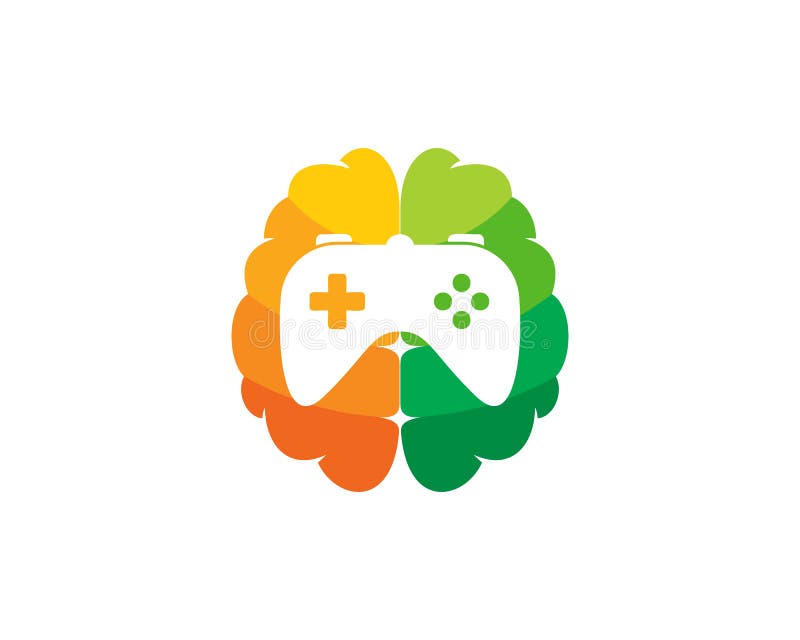 Brain Gaming Logo Stock Illustrations – 95 Brain Gaming Logo Stock ...