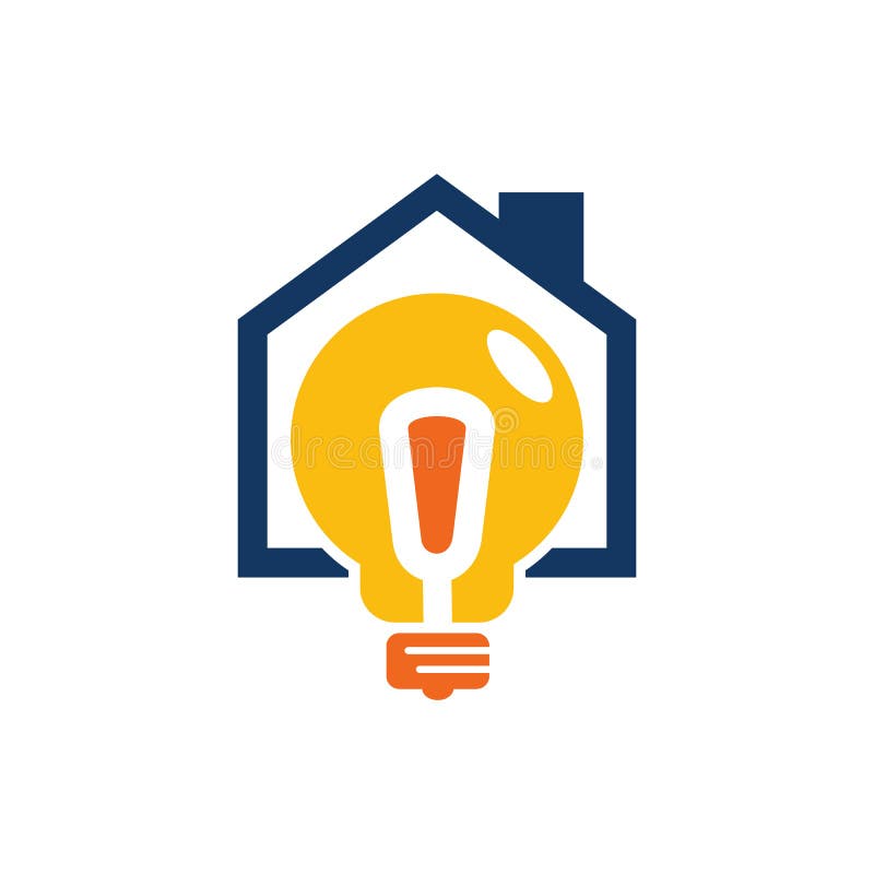 Idea House Logo Icon Design Stock Vector - Illustration of logotype ...