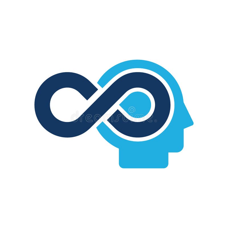 Infinity People Icon Logo Design Element Stock Vector - Illustration of ...
