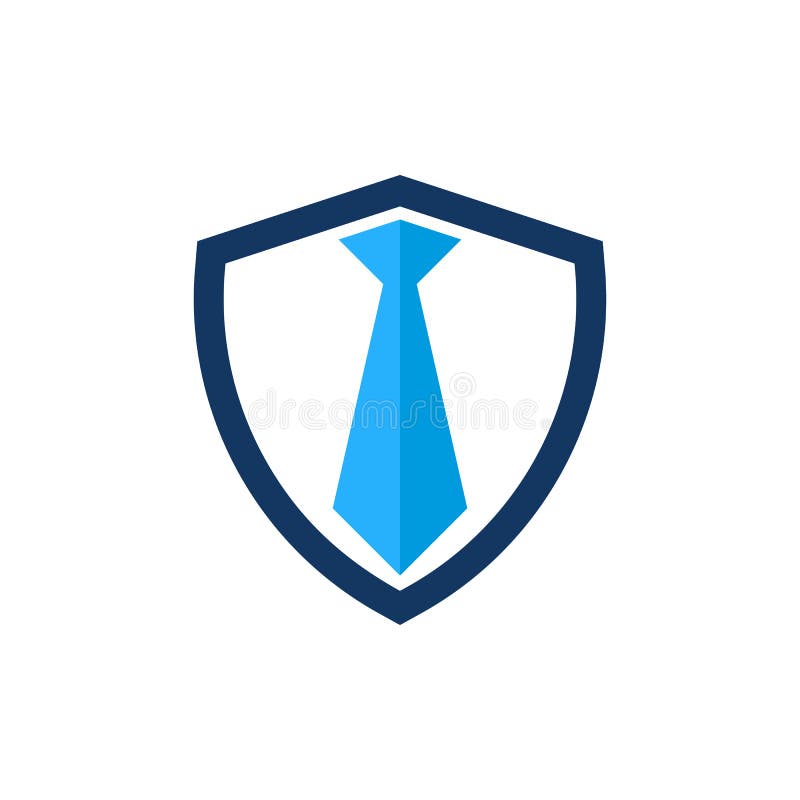 Job Shield Logo Icon Design Stock Vector - Illustration of businessman ...