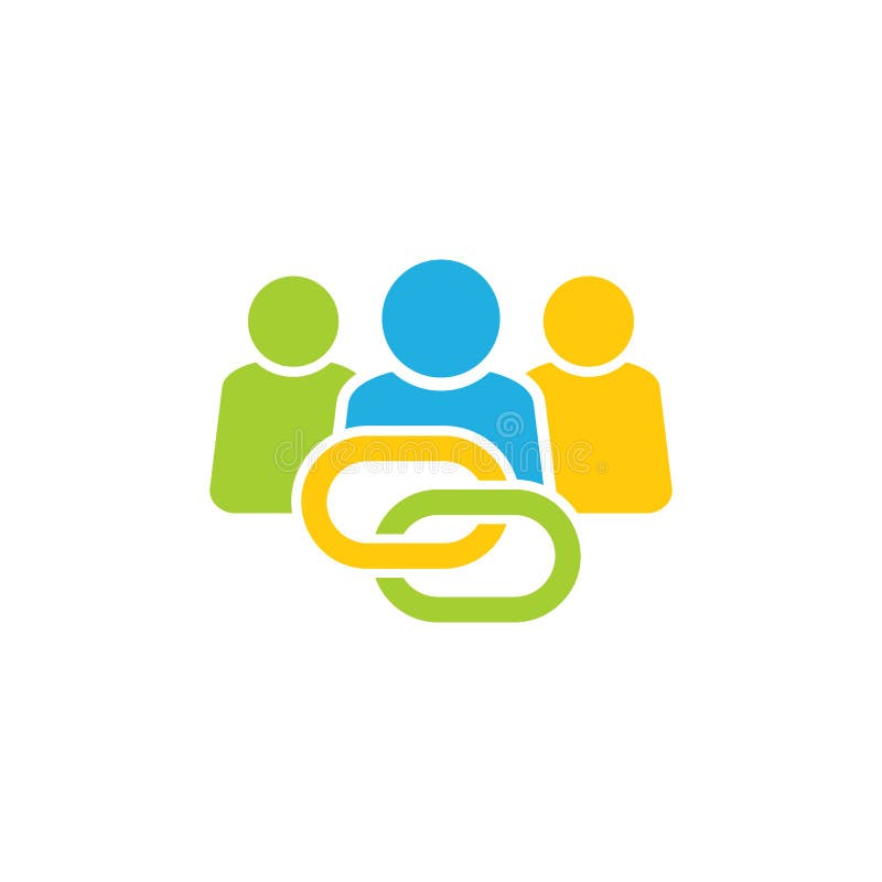 Link Group Logo Icon Design Stock Vector - Illustration of link ...