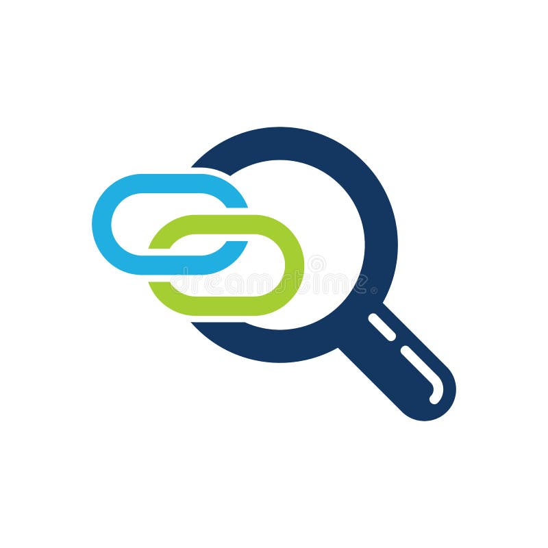 Connect Search Logo Icon Design Stock Vector - Illustration of idea ...