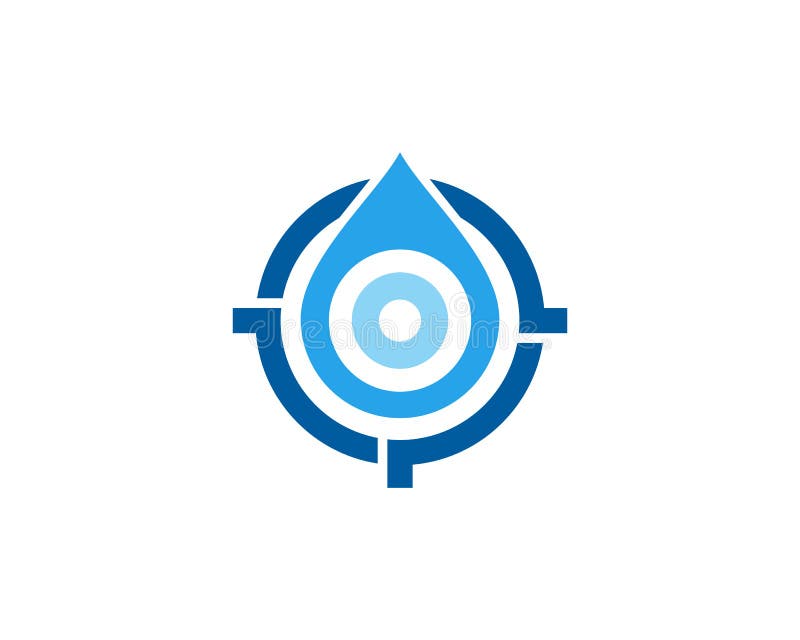 Liquid Map Logo Icon Design Stock Vector - Illustration of logo, fluid ...