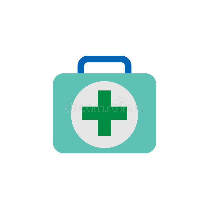 Medical Bag Logo Icon Design Stock Vector - Illustration of laboratory ...