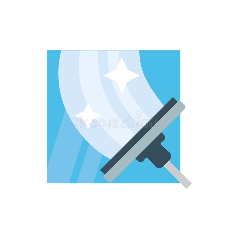 Mop Logo Icon Design stock vector. Illustration of business - 128546578