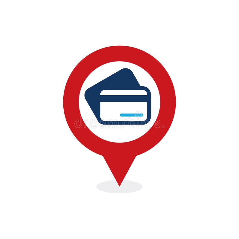Payment Point Logo Icon Design Stock Vector - Illustration of credit ...