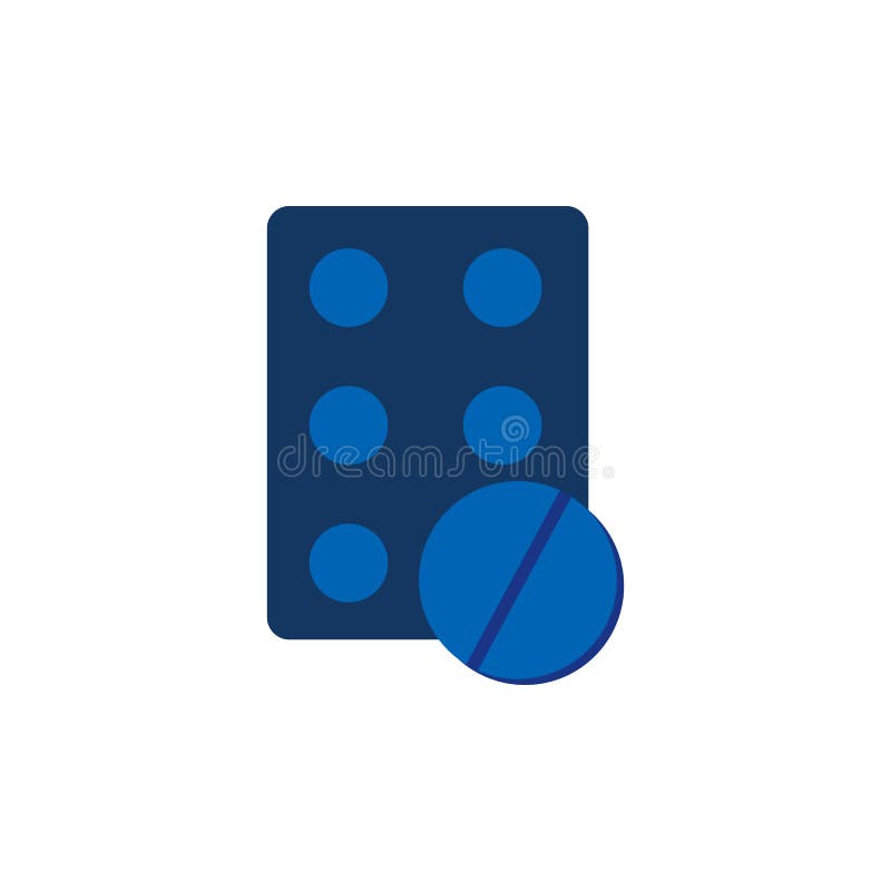Pill Logo Icon Design stock vector. Illustration of element - 128545991