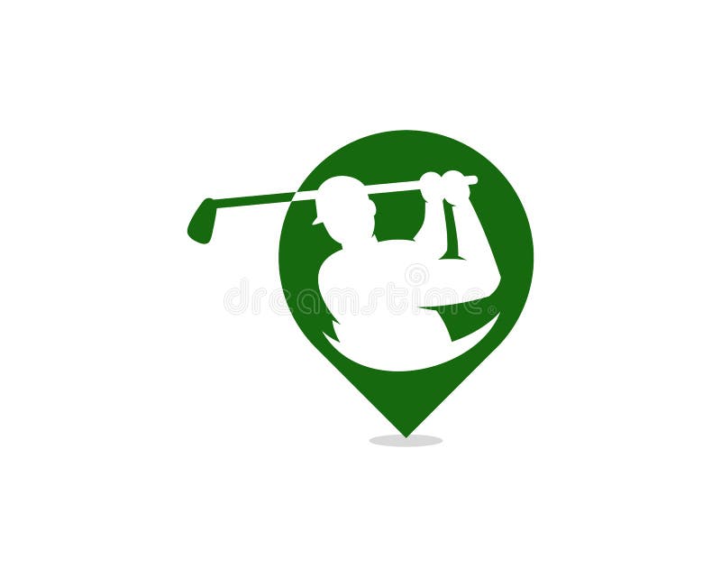Golf Pin Green Stock Illustrations – 492 Golf Pin Green Stock ...